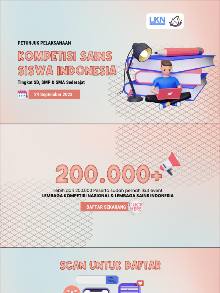 Juknis Lkn x Lsi - Kssi | PDF