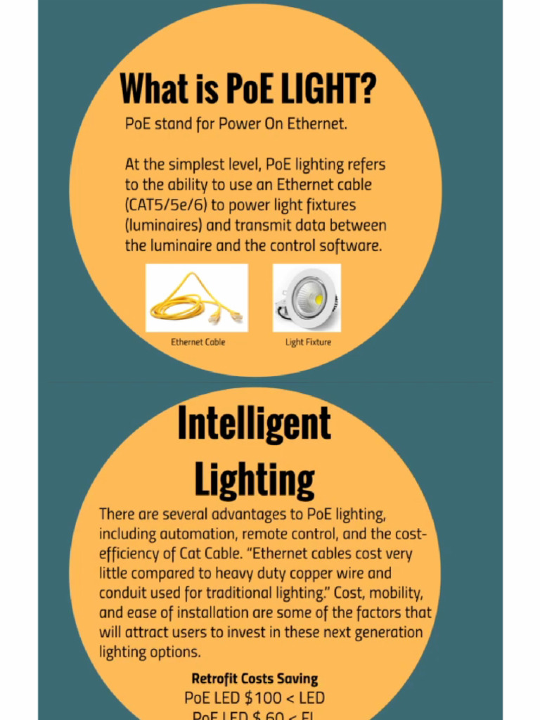 Poe Lighting | PDF