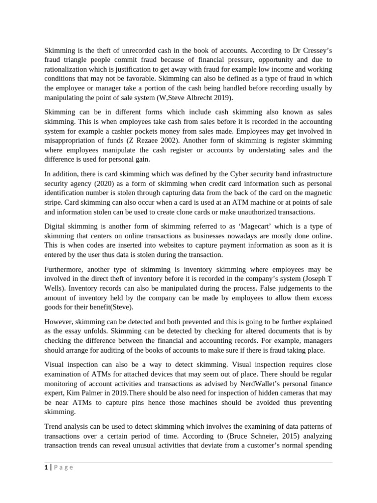 Group Work 1 | PDF