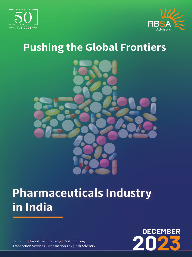 RBSA RR Pharmaceuticals Industry in India | PDF