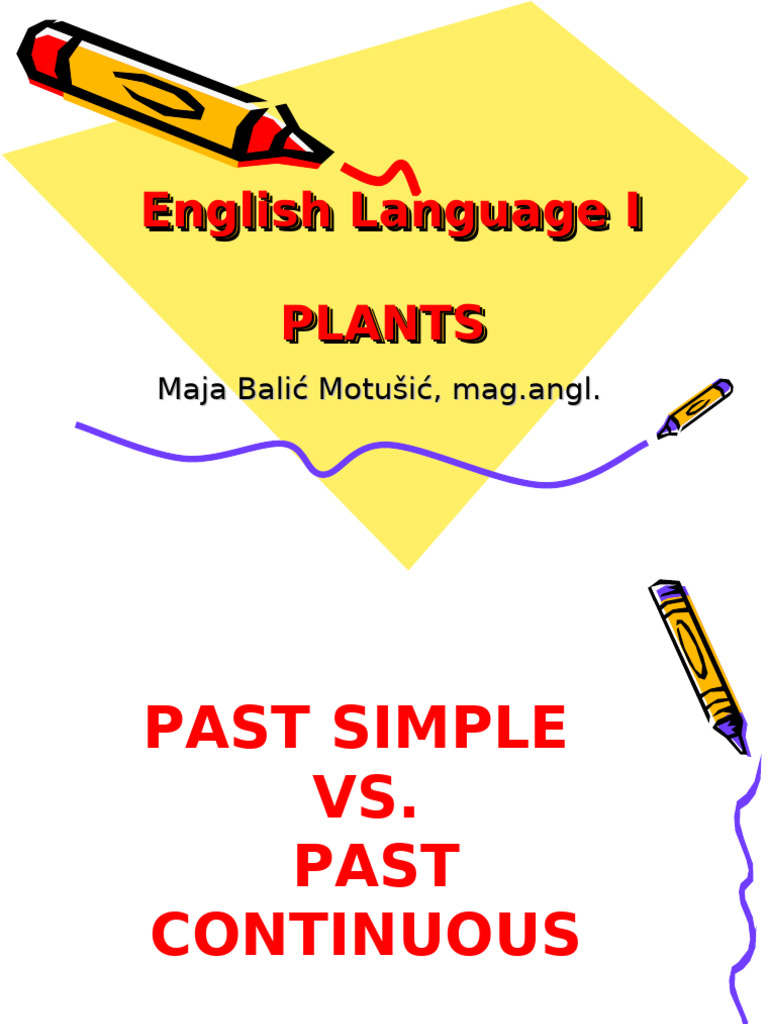 Past Simple and Past Continuous | PDF