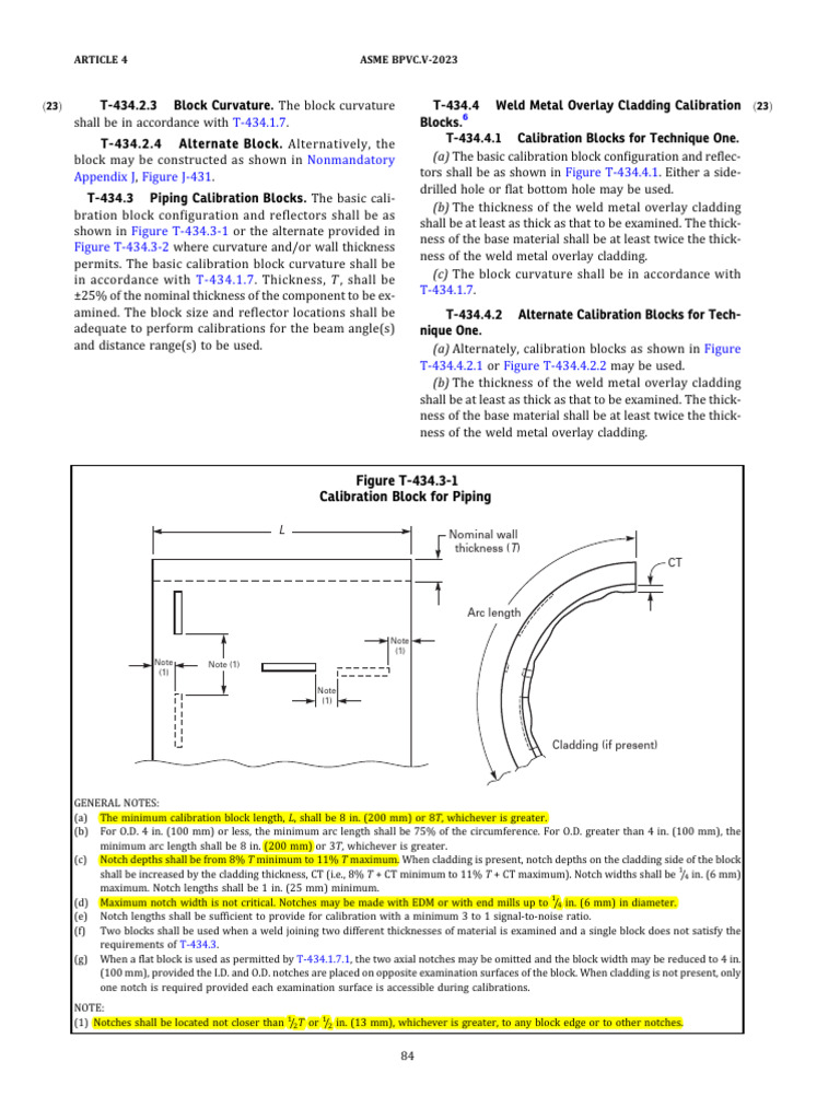 Pages From ASME BPVC 2023 Section V | PDF