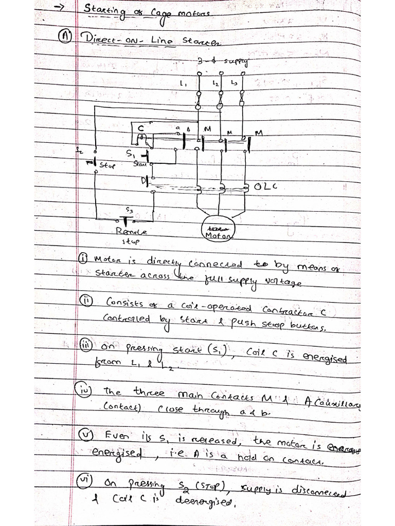 Module 3 All Starting and Speed Controls (5 Mark Free) | PDF