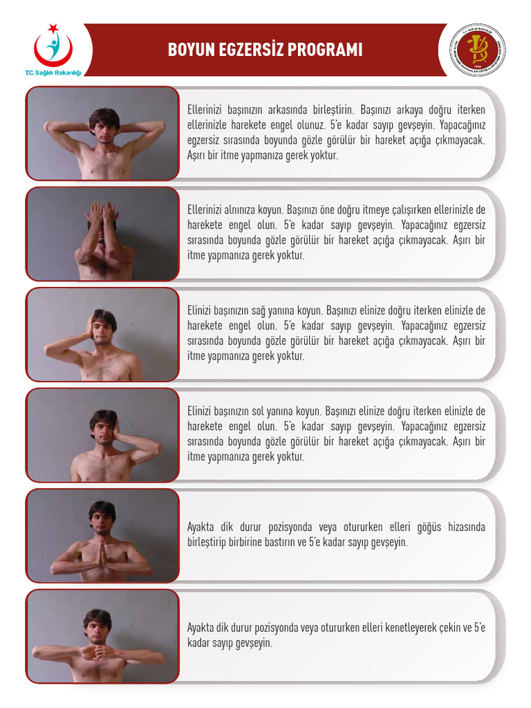 boyun-egzersiz-programipdf | PDF