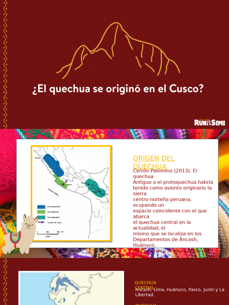 Quechua Básico Canva | PDF