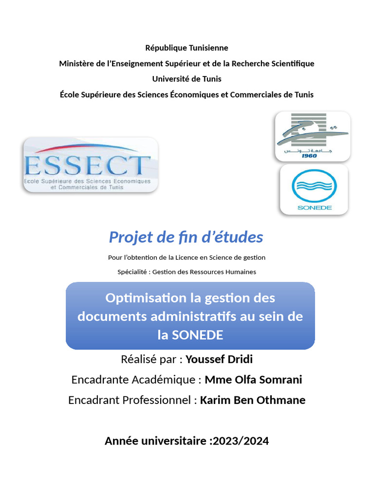 Youssef Dridi PFE (2) | PDF