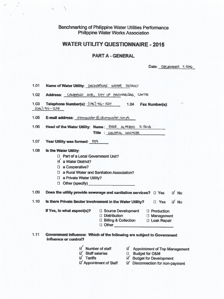 WUQ Dasmarinas | PDF