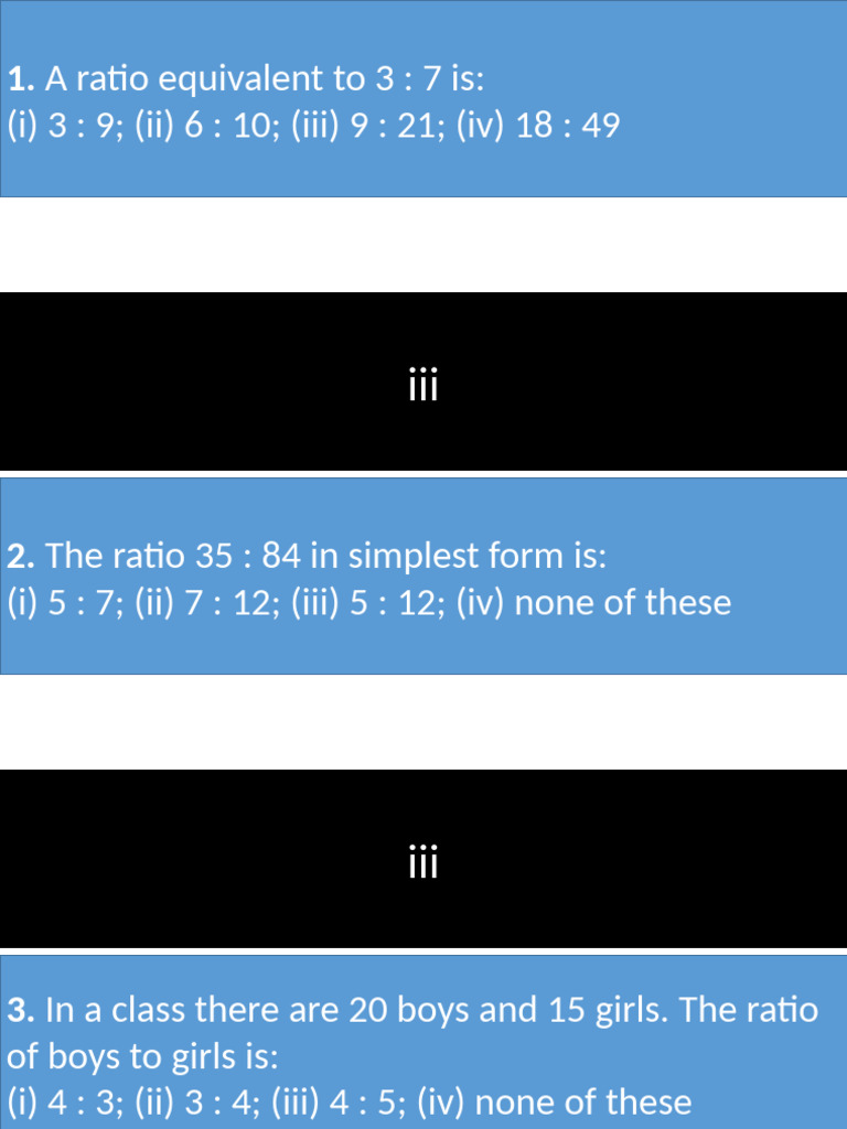 Rate Ratio and Proportions | PDF