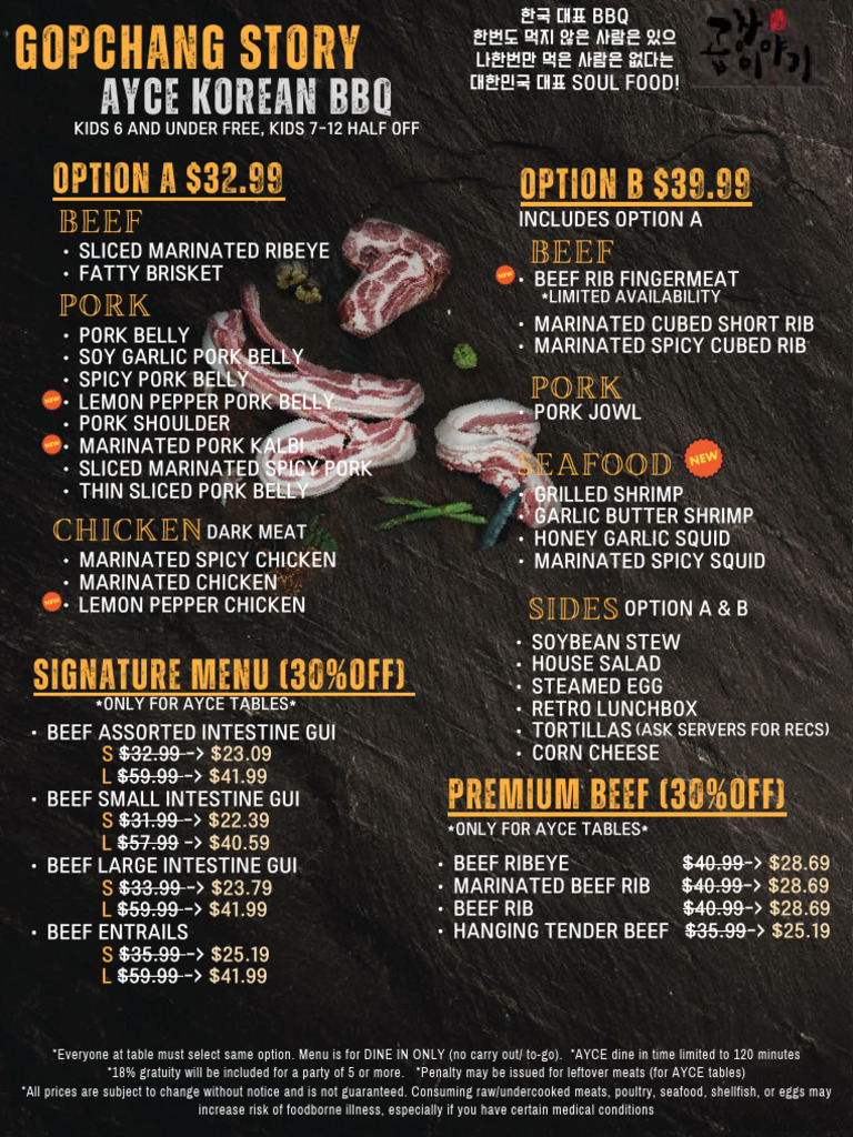 Korean bbq | PDF | Beef | Food And Drink Preparation