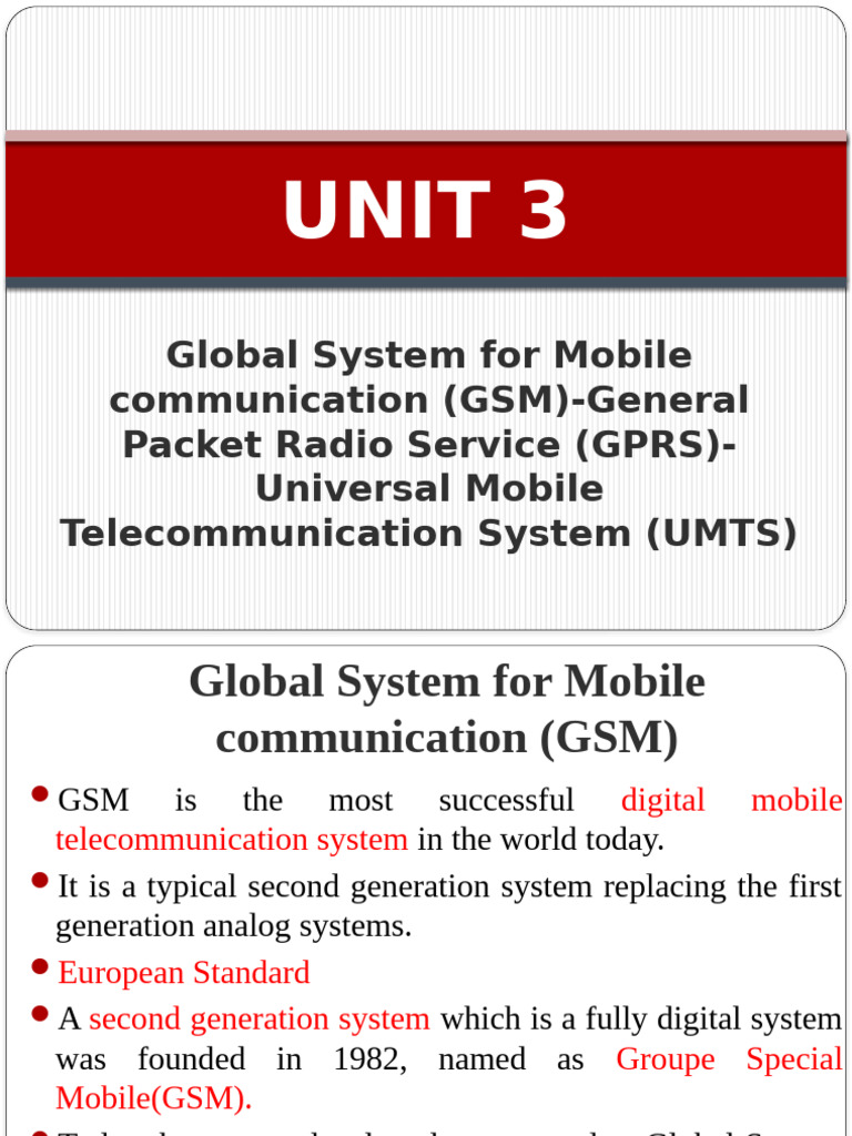 Unit 3 | PDF