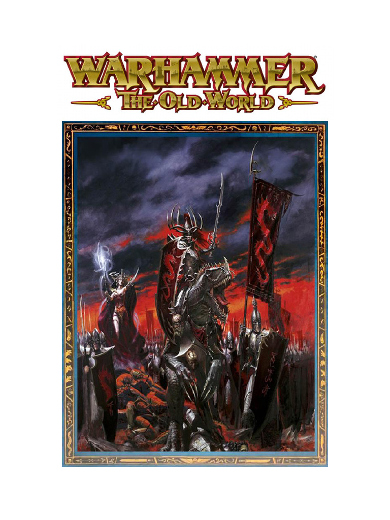 Old World Dark Elves | PDF