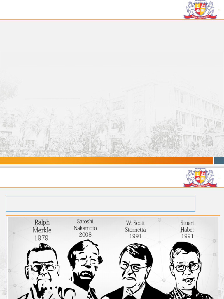 Unit-1 Introduction To Blockchain Fundamentals | PDF