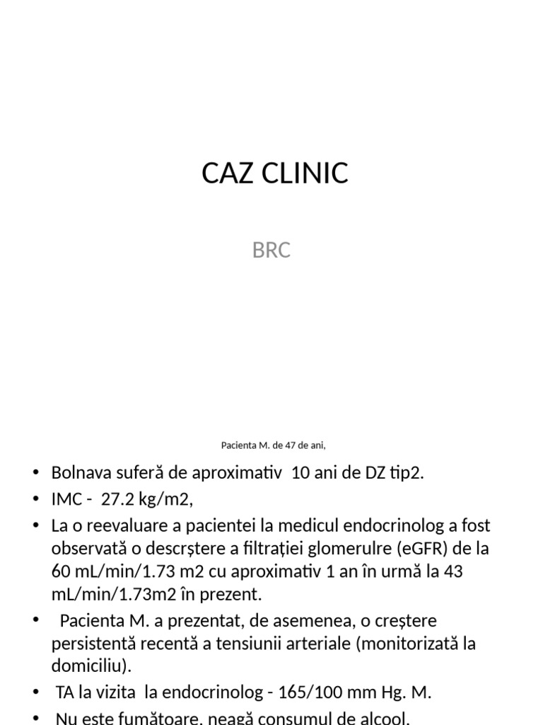 BCR Caz Clinic 2 (Rom) | PDF