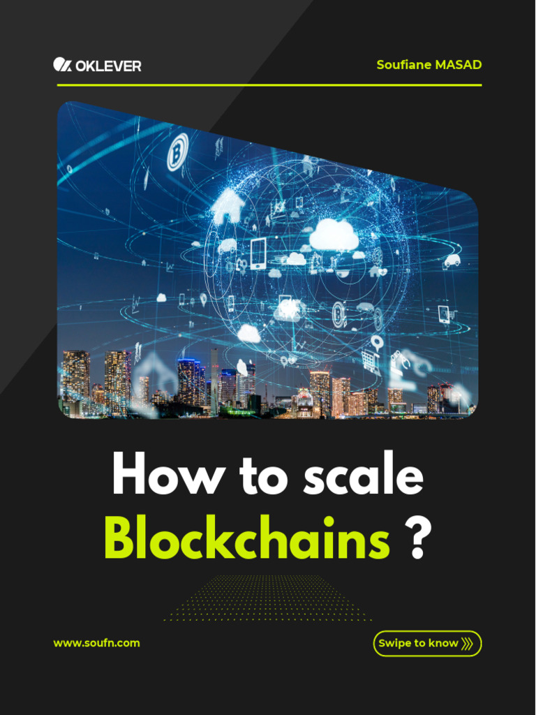 How To Scale A Blockchain | PDF