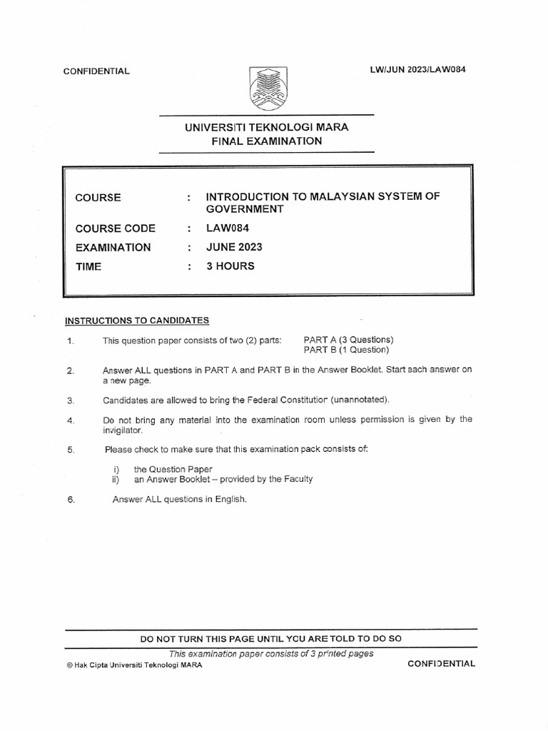Faculty - Centre of Foundation Studies - 2023 - Session 1 - Pra-Diploma ...