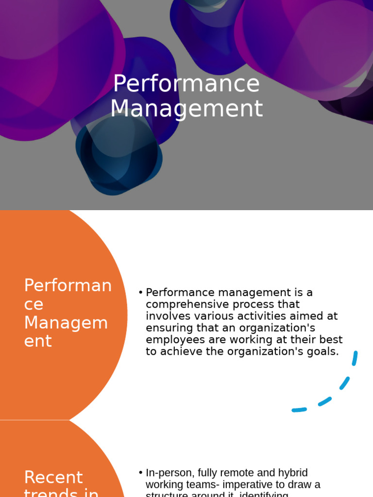Performance Management | PDF