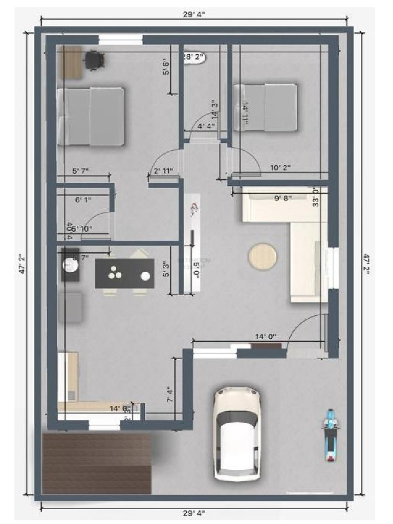 Plan 30x50 | PDF