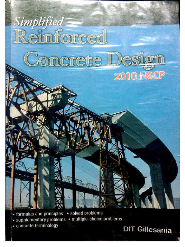 Simplified Reinforced Concrete Design 2010 NSCP Dit Gillesania ...