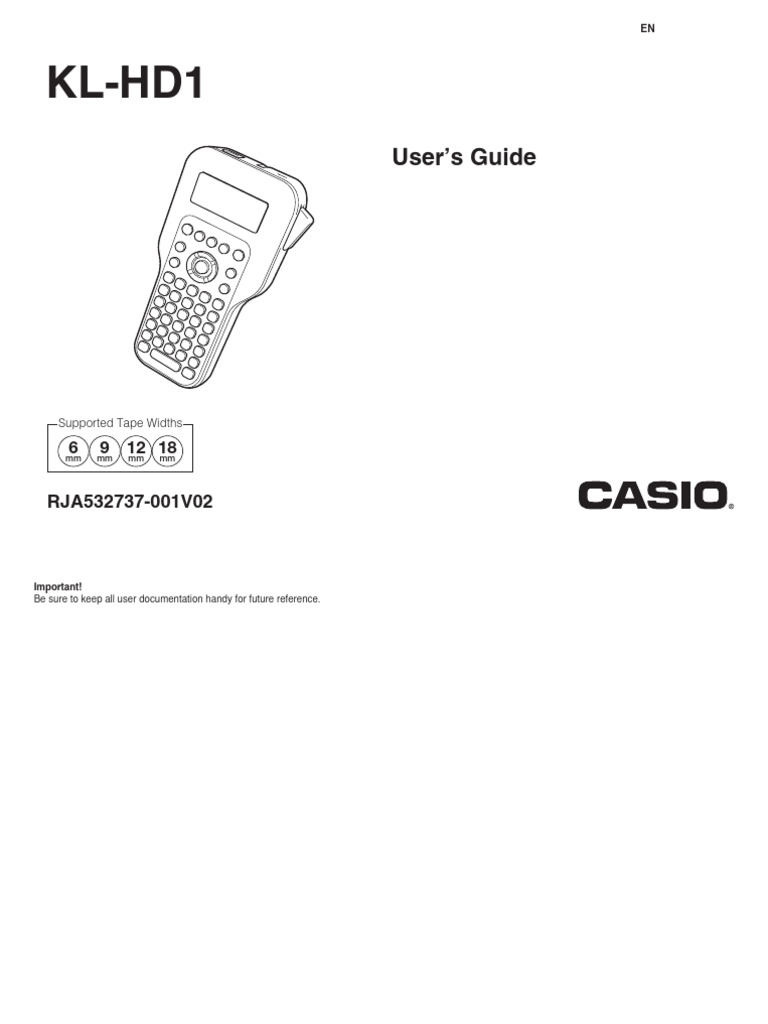 Labelling Machine Guide | PDF