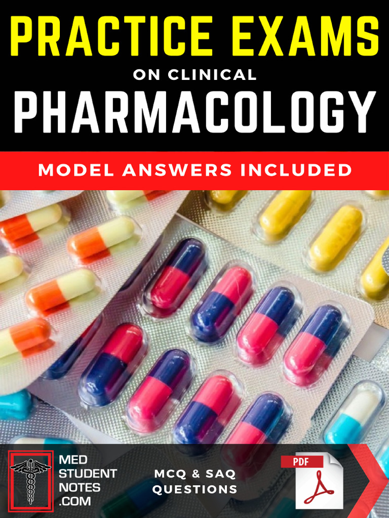 Practice Exams - Pharmacology | PDF