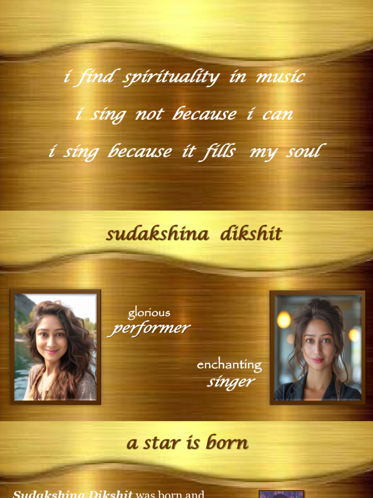 Singer Sudakshina 2 | PDF