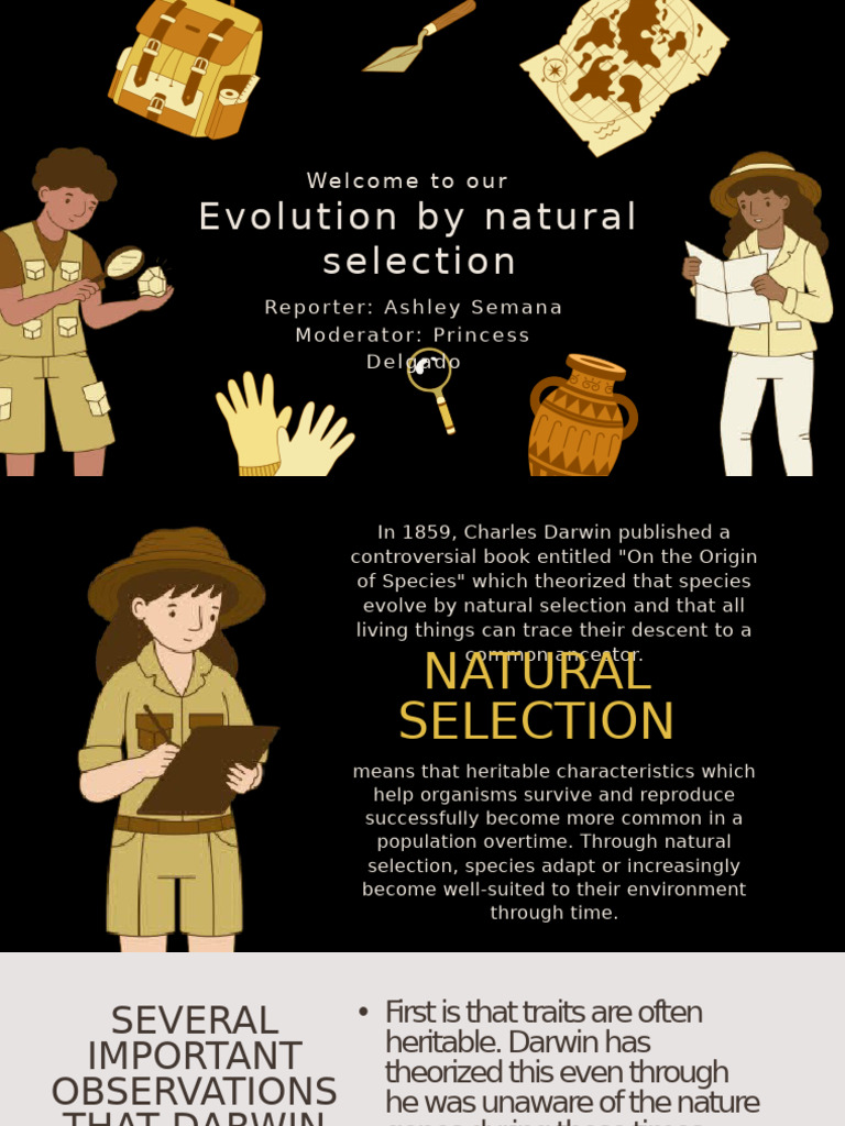 Evolution by Natural Selection | PDF