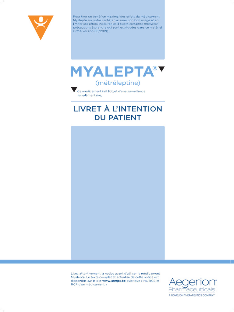 Myalepta Patient FR Guide | PDF