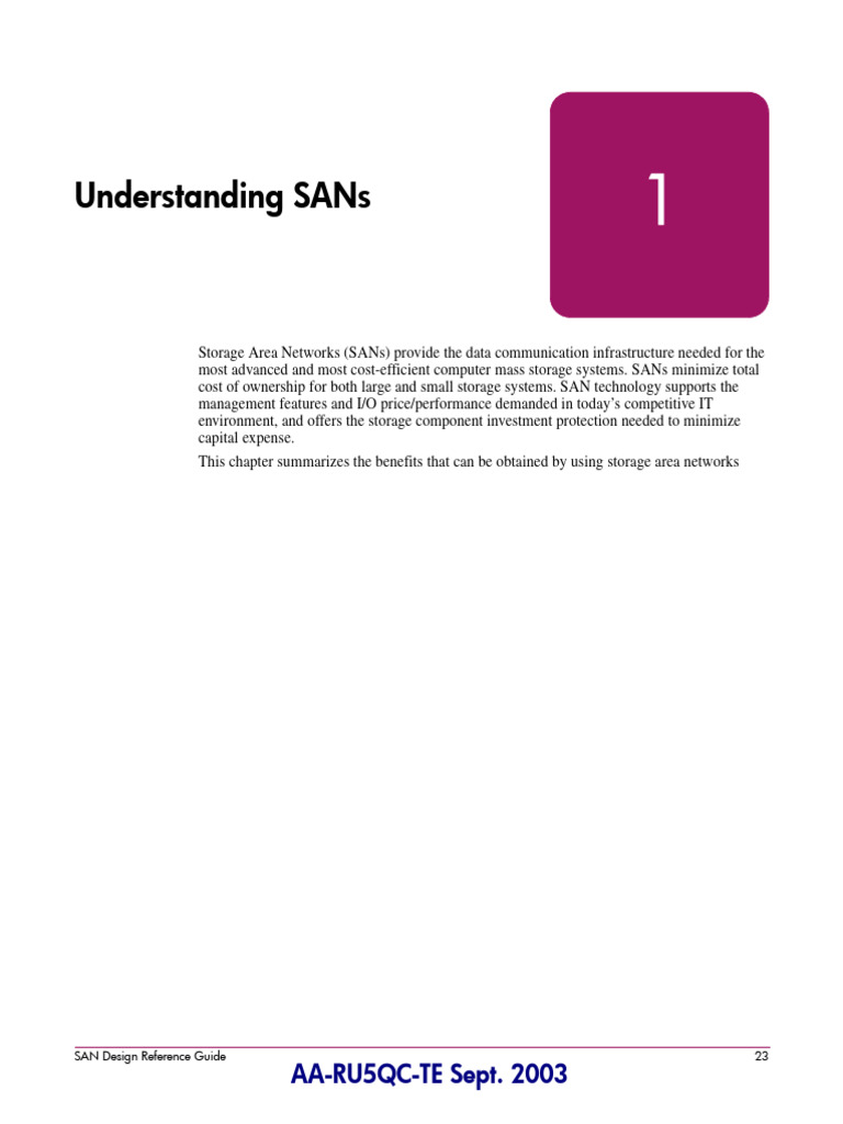 Understanding Sans | PDF