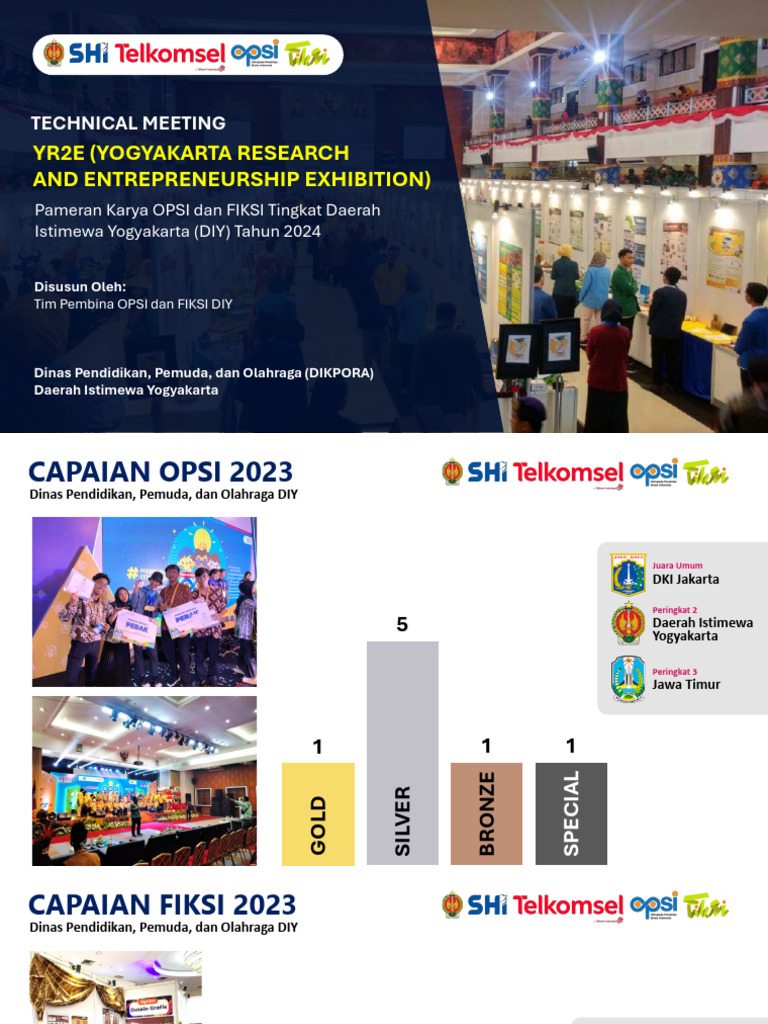 Technical Meeting Pameran OPSI FIKSI DIY 2024 | PDF