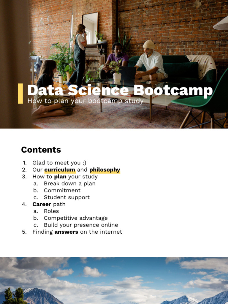 Bootcamp - How To Plan Your Study Bootcamp | PDF