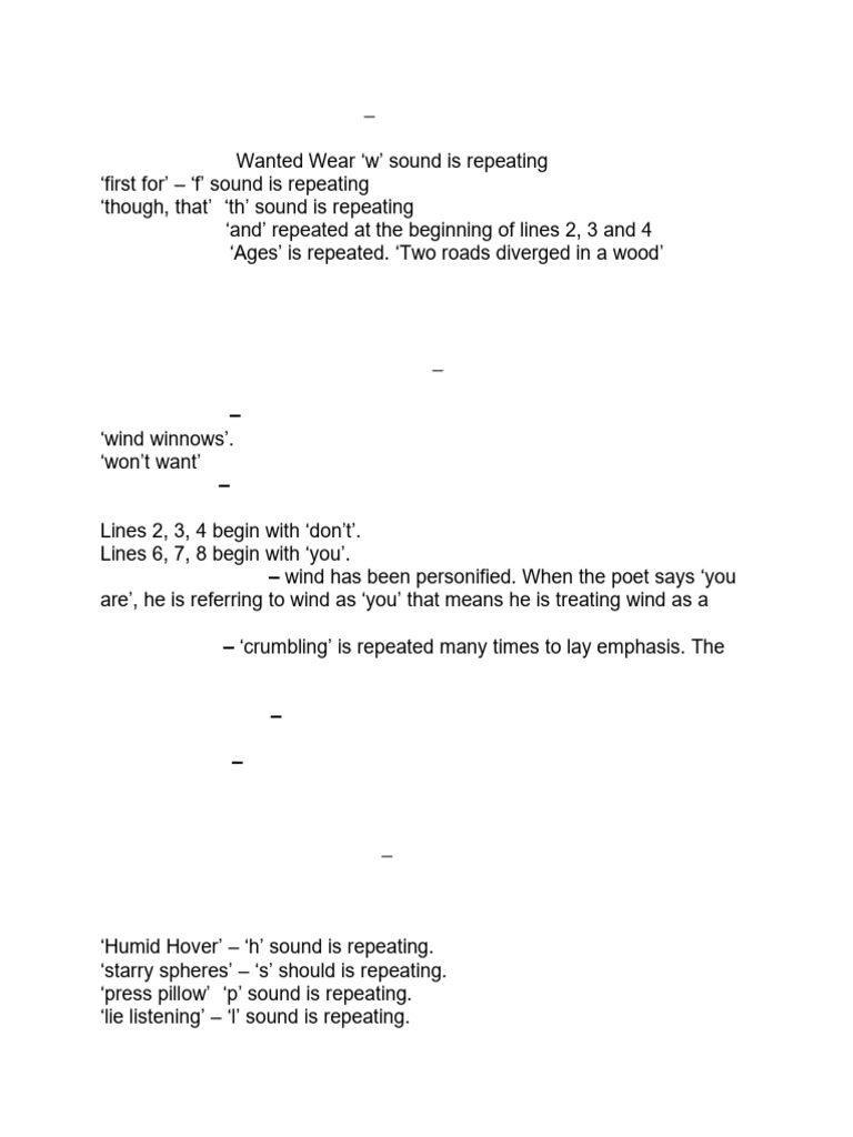 Gr.9 Poems-Poetic Device | PDF