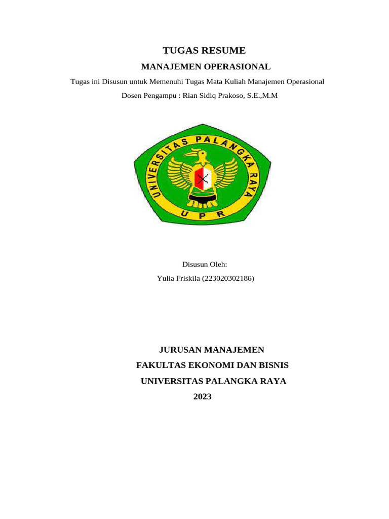 Tugas Resume | PDF