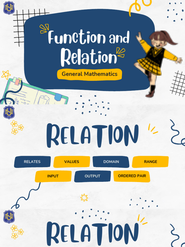 Function & Relation | PDF