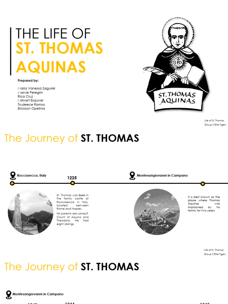 02 Life of St. Thomas | PDF