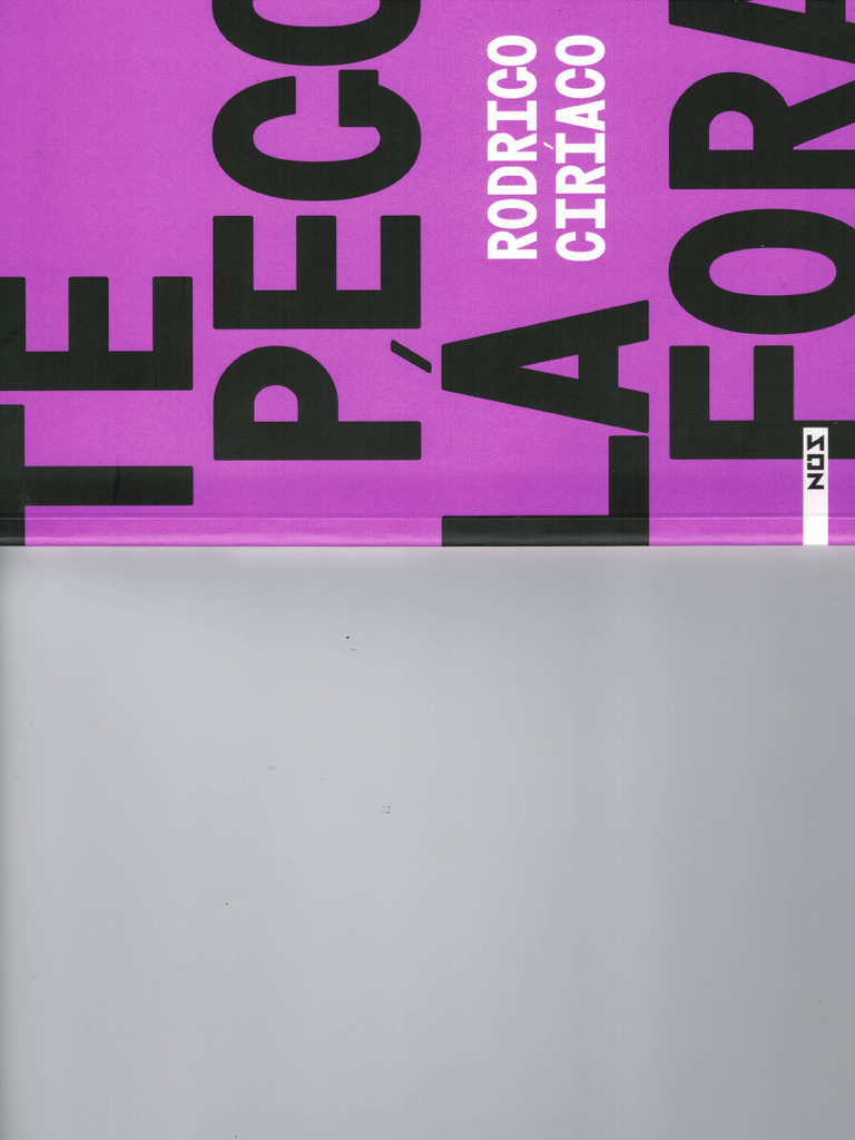 Te Pego Lá Fora | PDF