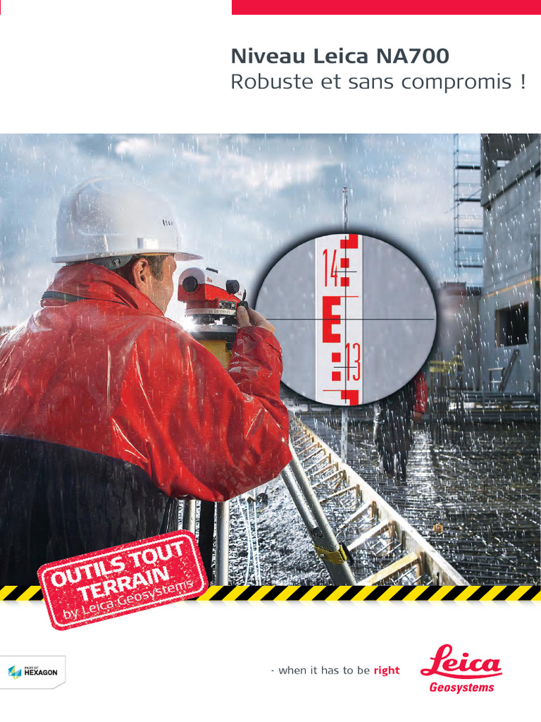 Brochure Leica NA700 | PDF
