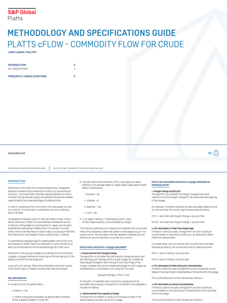 Cflow Crude Pdf