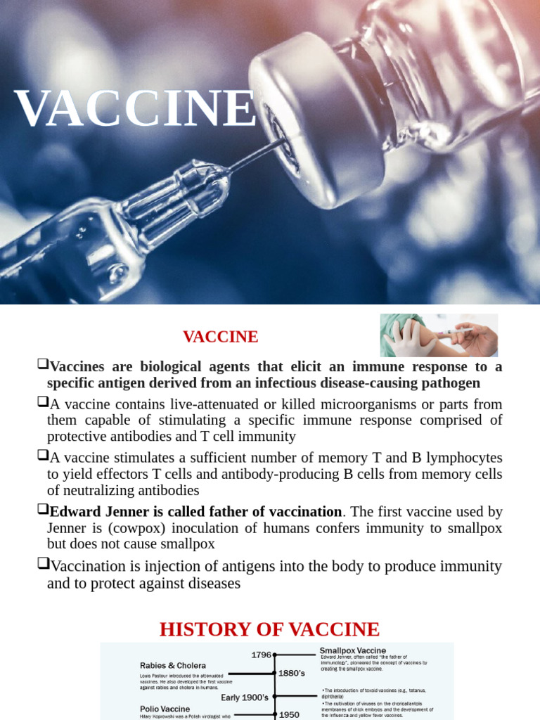 Vaccine Pdf