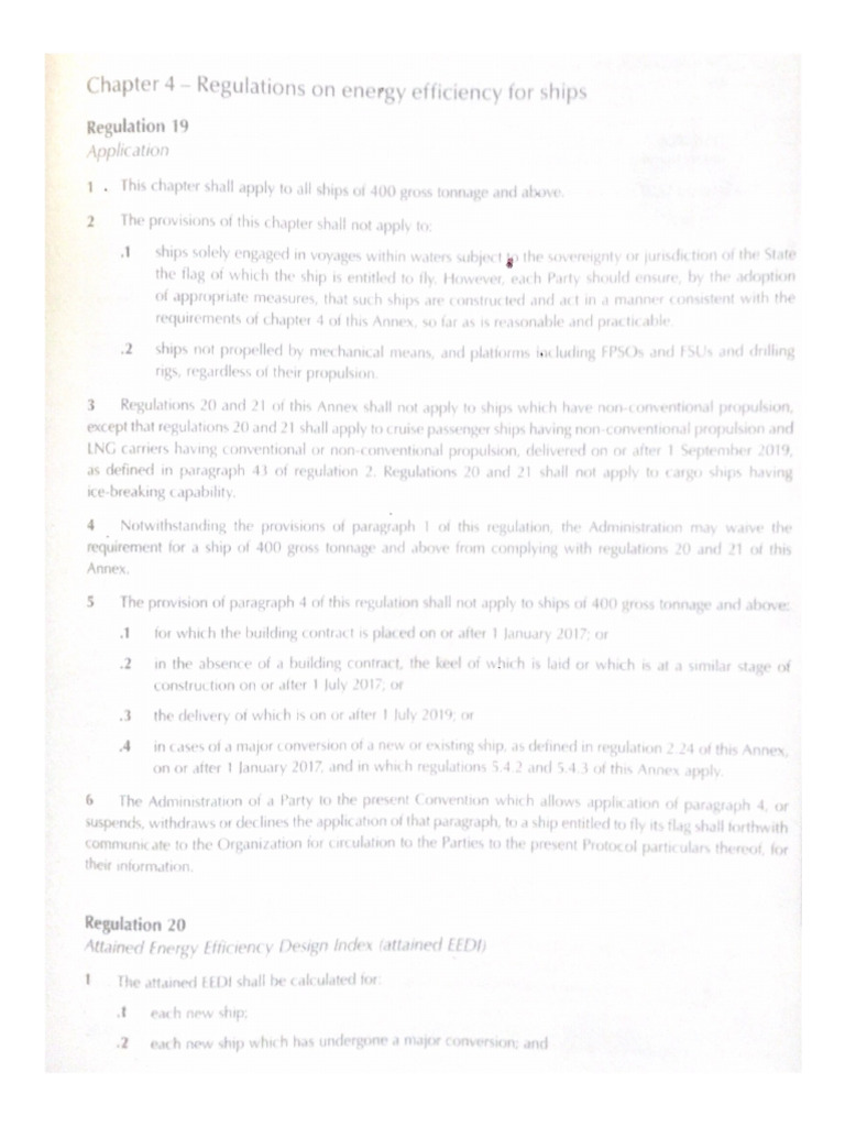 Annex 6 Chapter4 - Appendix | PDF