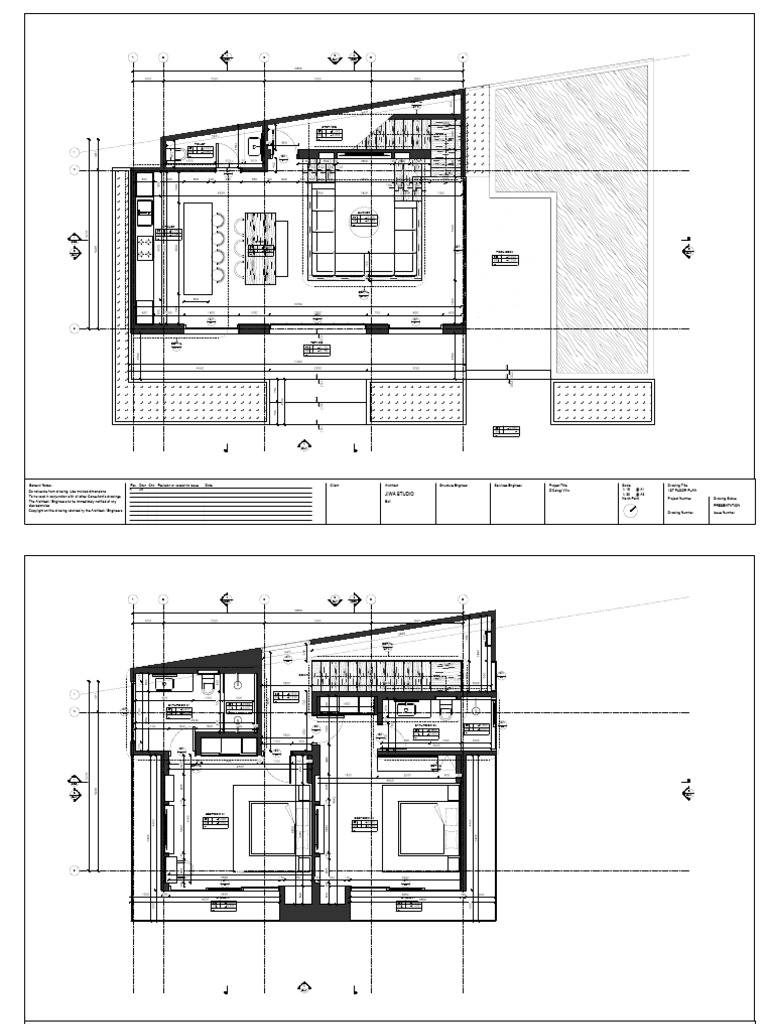 D'Celagi Villa - Plan - Elev - Sect | PDF