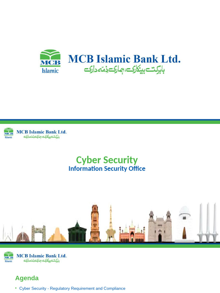 MIB Training Cyber Security 2022 Revised | PDF