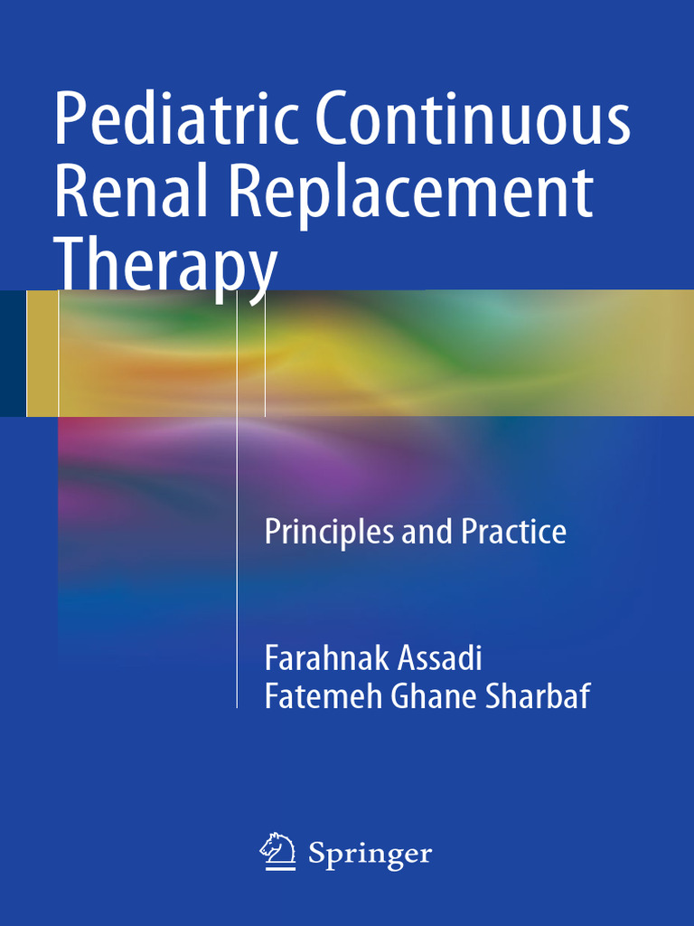 Pediatric Continuous Renal Replacement Therapy | PDF