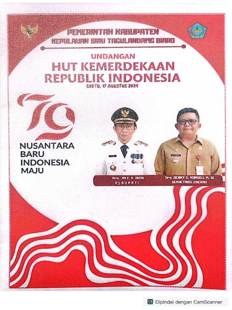 Undangan HUT Kemerdekaan RI | PDF