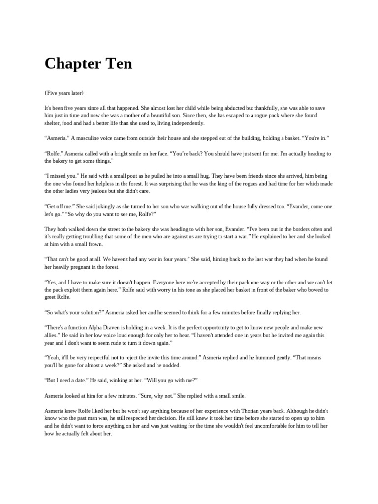Chapter Ten Pdf