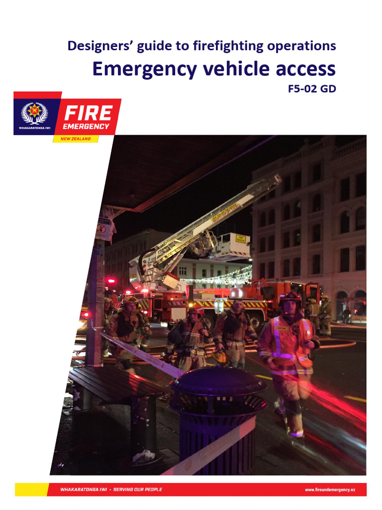Emergency Vehicle Access Guidelines | PDF | Fire Engine | Firefighting