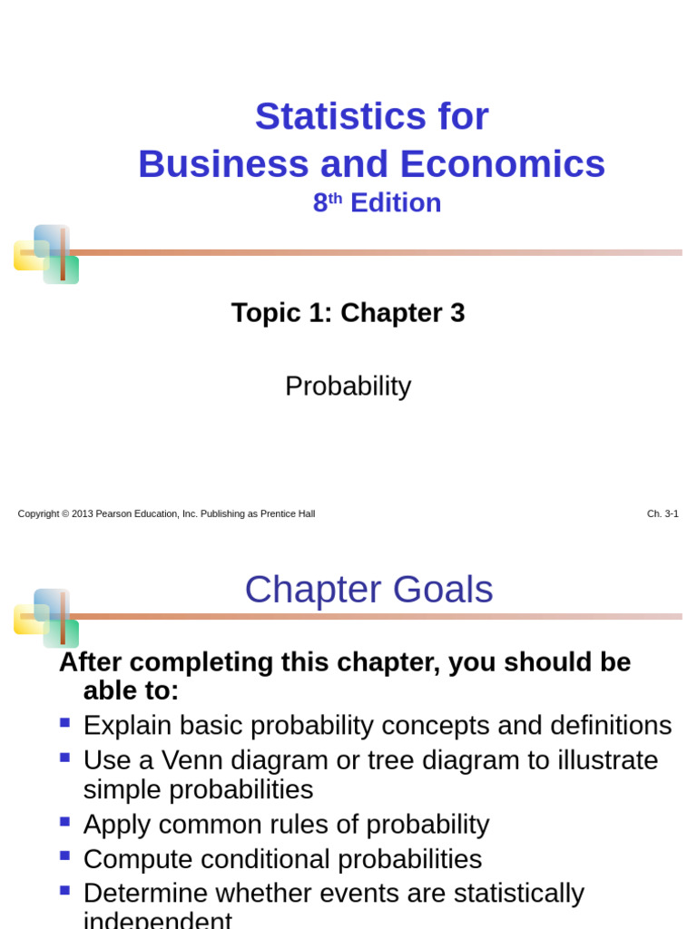 Topic 1 Economics Statistics 2 | PDF