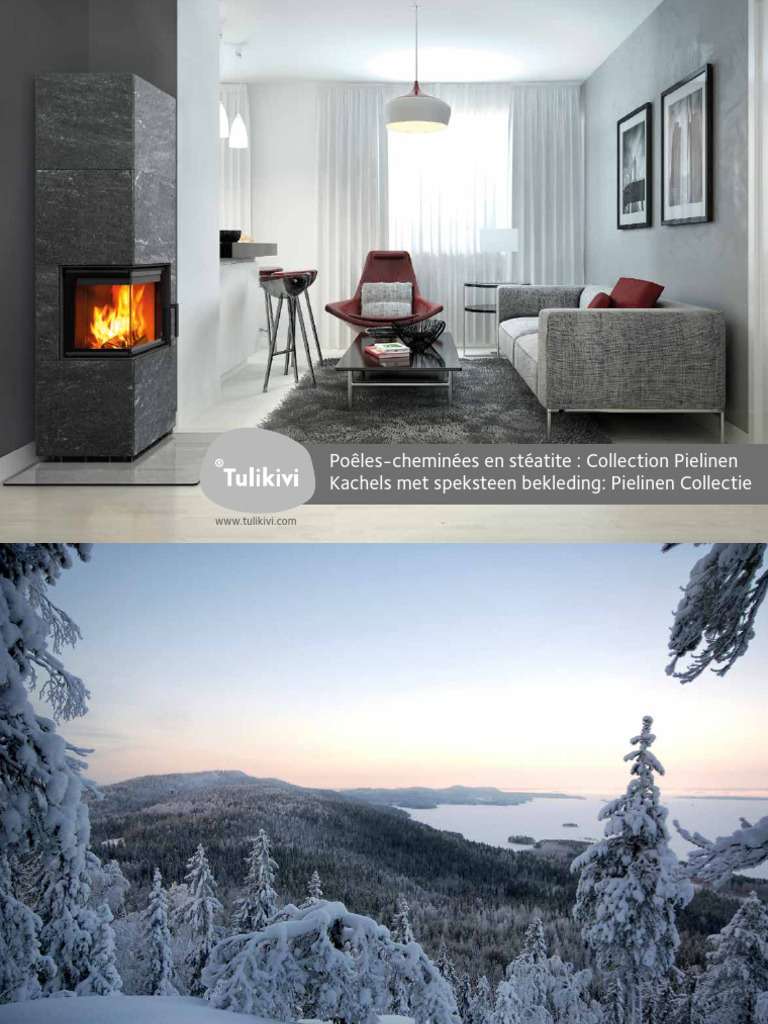 ES1401 TK Brochure Tulikivi Pielinen FRA-NLD 01-2022 | PDF