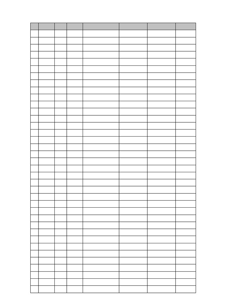 Nominal Roll Report | PDF
