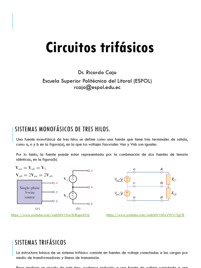 Circuitos Trifásicos - Part3 | PDF