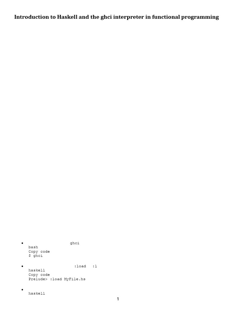 Functional programming | PDF Functional programming | PDF
